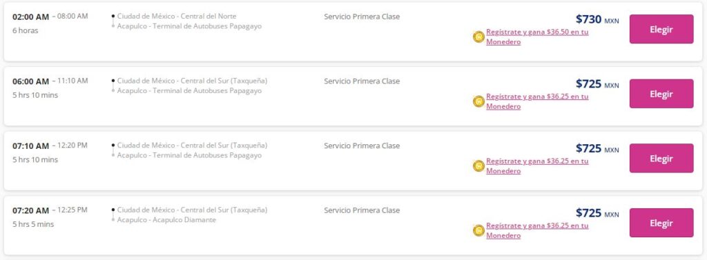 Cómo comprar boletos de autobús en México? - Horarios Autobuses Mexico